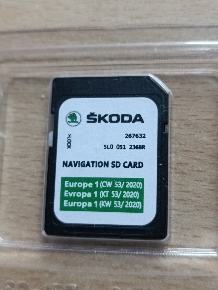 [5F] - Navi SD-Karte 32GB (Navi System 6P0) - seatforum - Community für ...