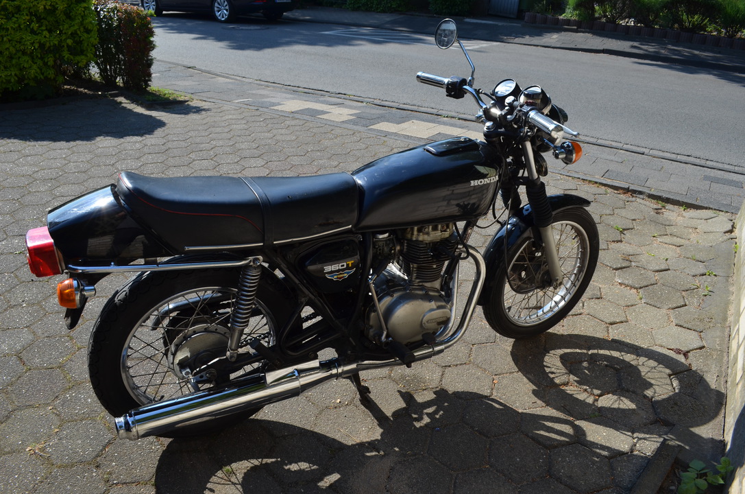 Neuzugang: CJ 250 T - Forum Mofapower.de