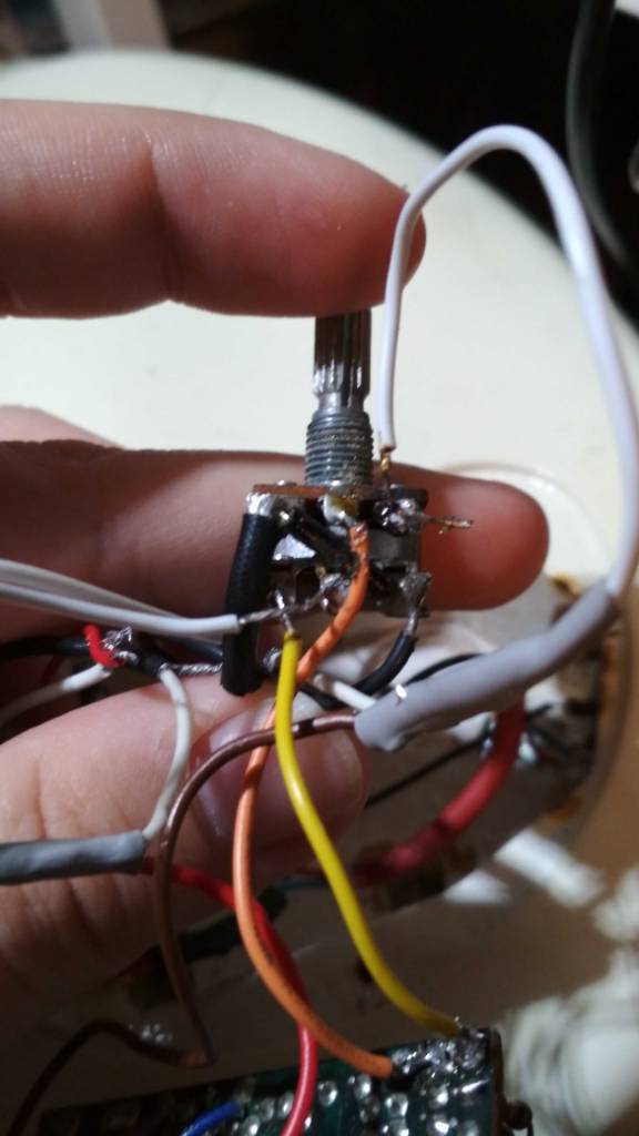 Aria Pro2 SB Integra Schaltung - Gitarren-Forum.de