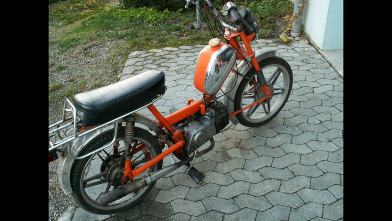 WINTERPROJEKT! Restauration einer Kreidler Flory MF 23! KULTMOFA - Forum Mofapower.de