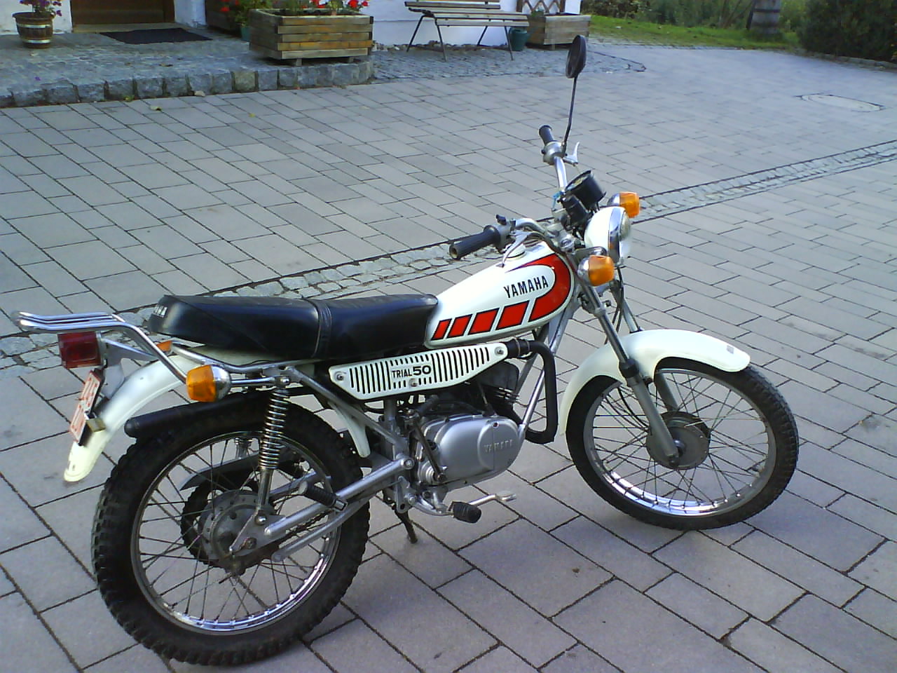 VERKAUFE Yamaha TY 50 Trial - Forum Mofapower.de