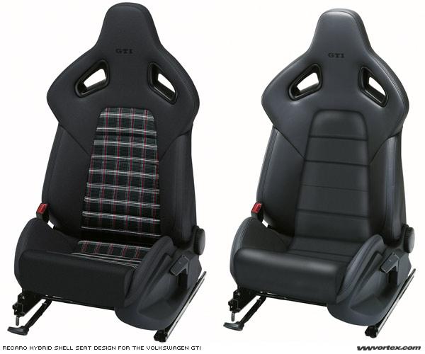 Golf 7 Gti Schalensitze