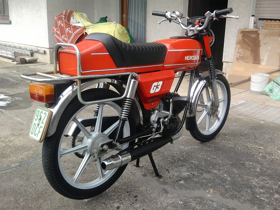 -VERKAUFT- Hercules G3 Mofa, Top, Original, aus 1. Hand, 3000km - Forum ...
