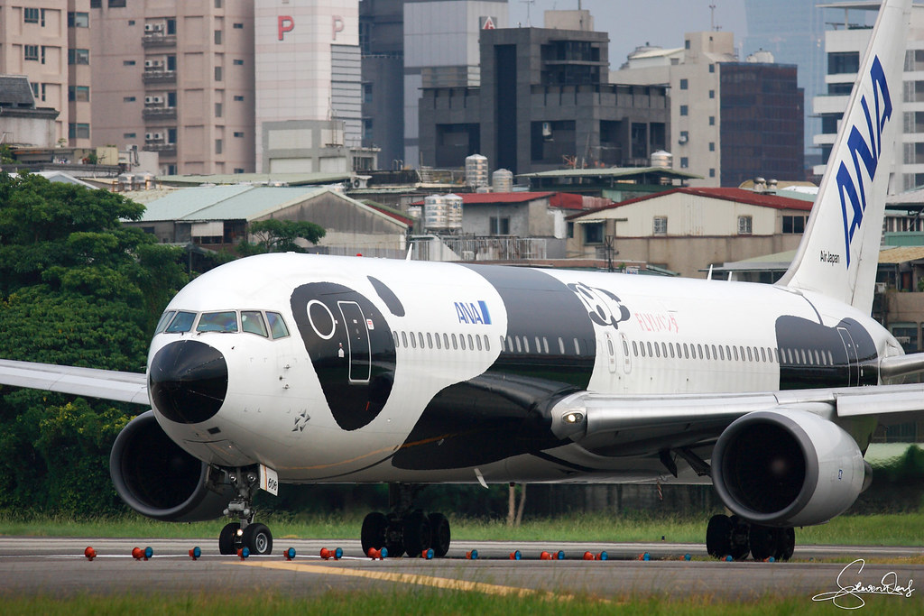 All Nippon Airways (ANA) Fly!Panda Sonderlackierung - Flycity.de