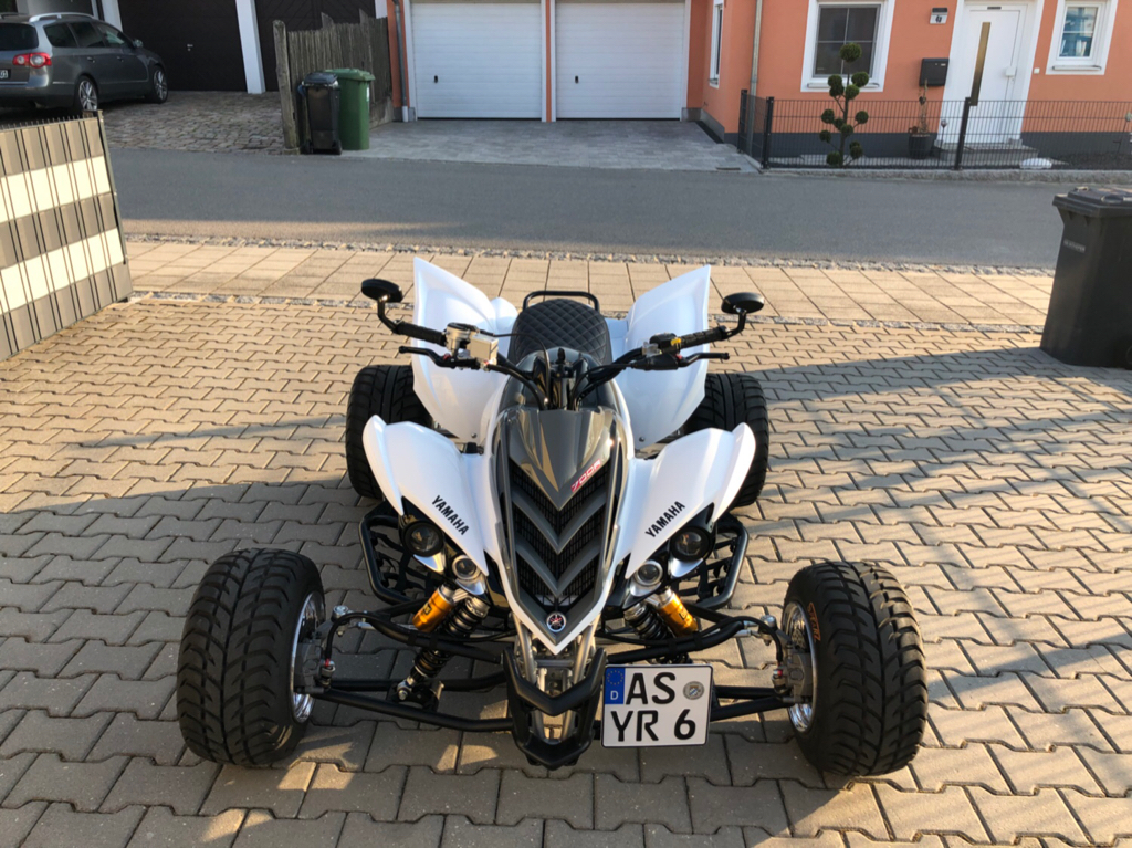 Biete Raptor 700- extrem Tuning- wie neu- 4100km - Die Raptoren