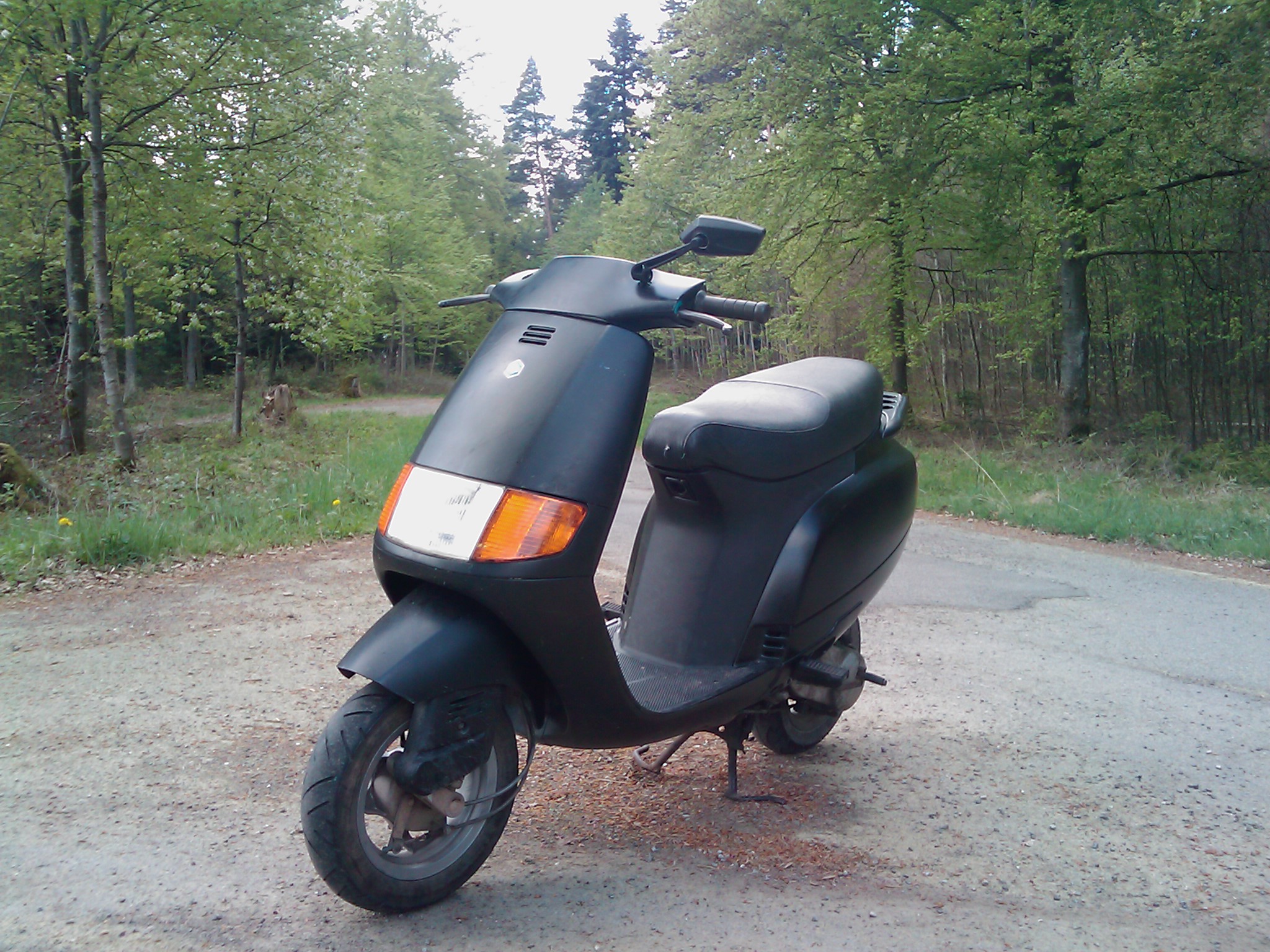 Piaggio Sfera 50 Tuning